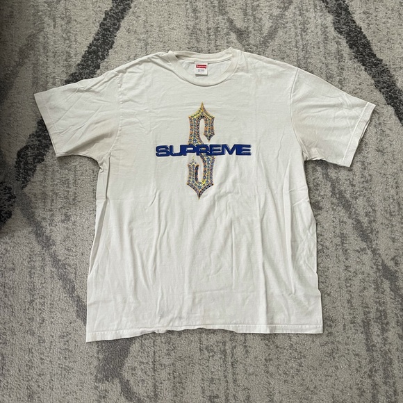 Supreme | Shirts | Authentic Supreme Logo Shirt | Poshmark